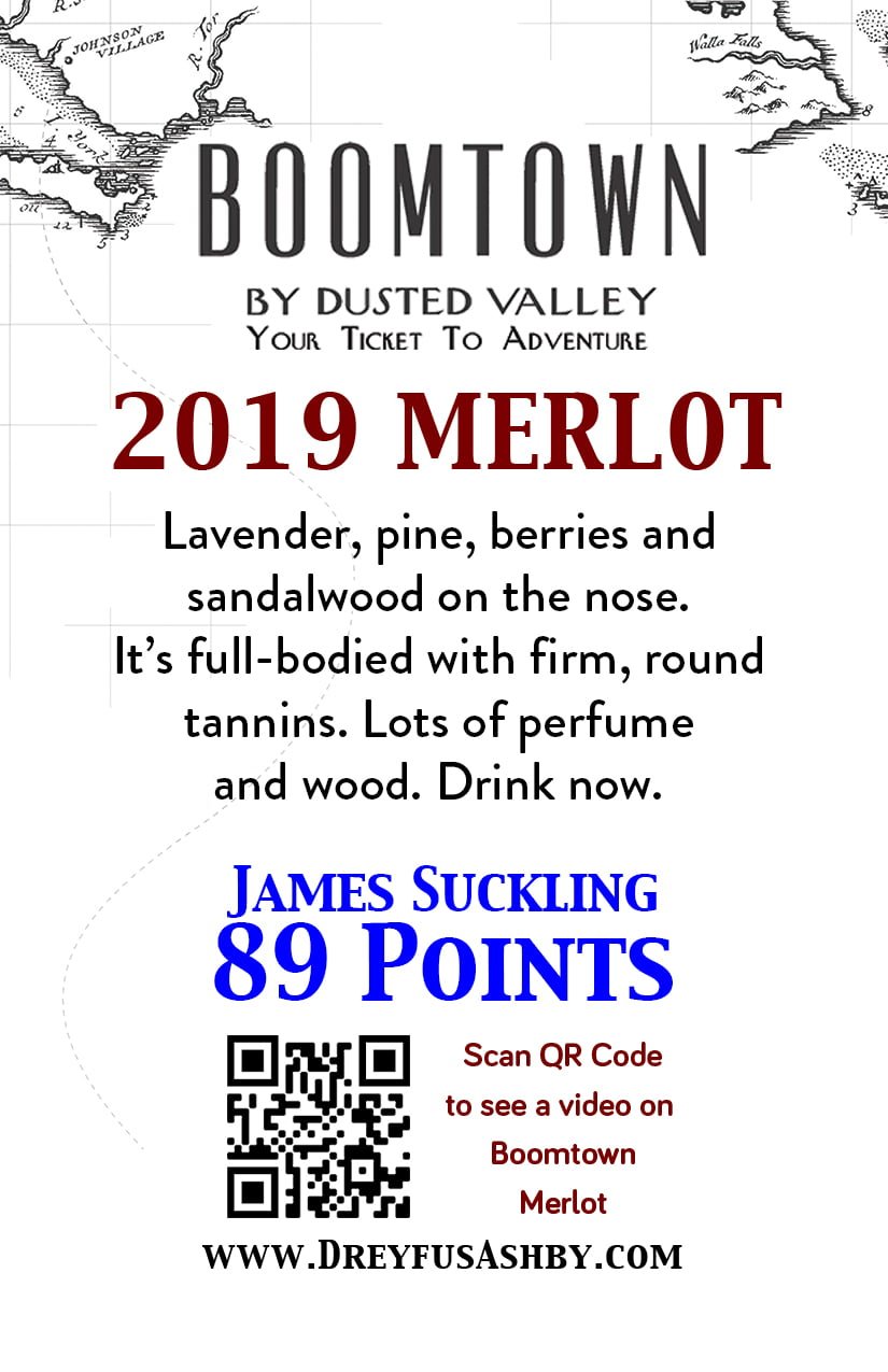 BOOMTOWN Merlot – Dreyfus, Ashby & Co.