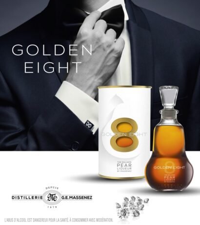 Golden Eight Pear Liqueur – Dreyfus, Ashby & Co.