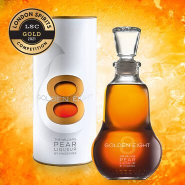 Golden Eight Pear Liqueur – Dreyfus, Ashby & Co.